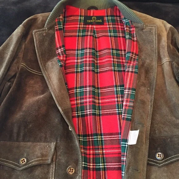 Vintage Zero King Suede Coat, Size 40 Jackets & Coats
